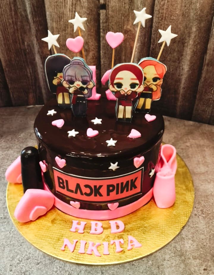 Black pink cake – Bonviveur
