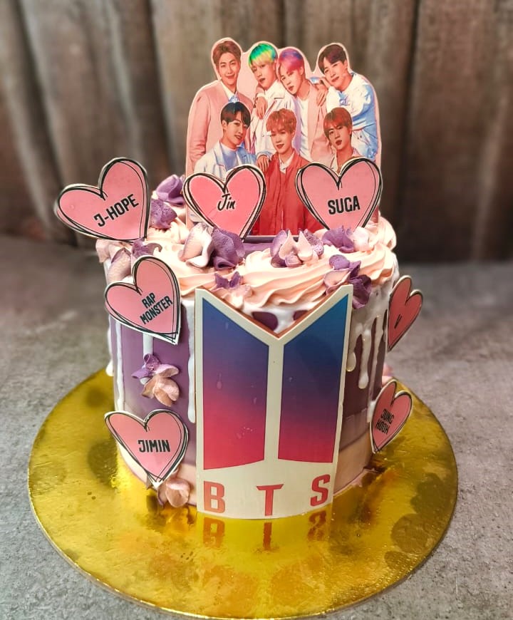 BTS cake – Bonviveur