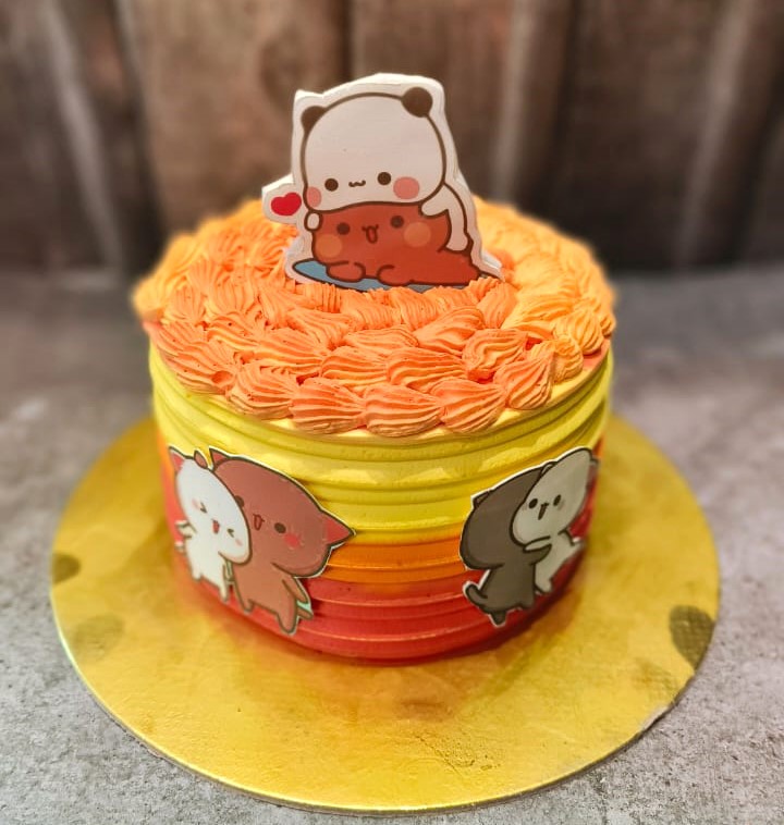 Bubu Dudu theme cake – Bonviveur