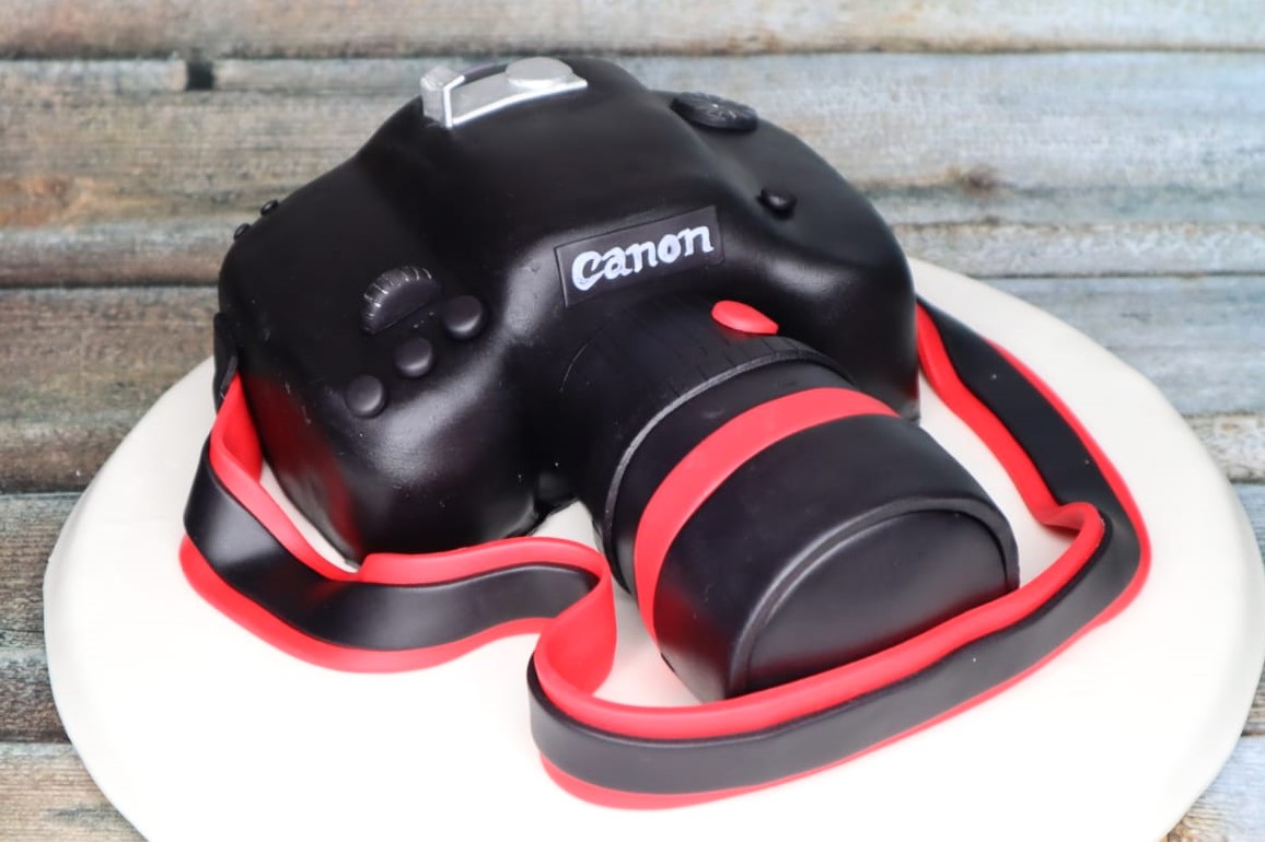 Capture & Celebrate Camera Cake – Bonviveur