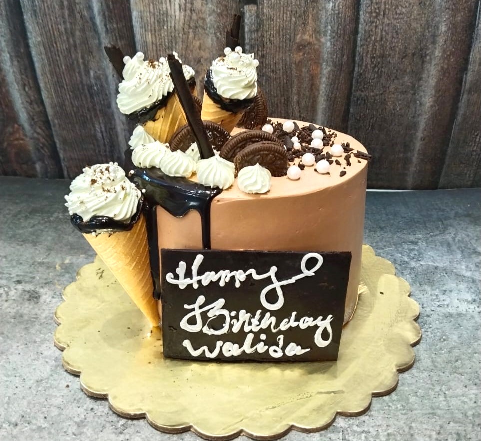 Cone cake – Bonviveur