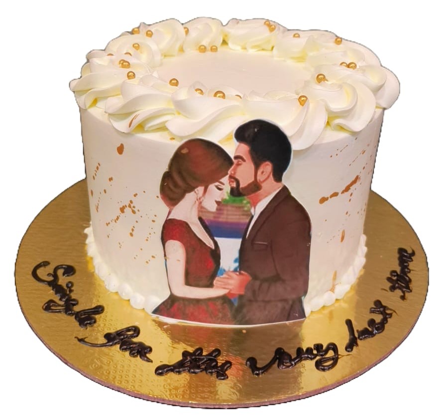 Couple cake – Bonviveur
