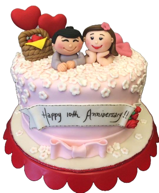 Couples Sweet Moment Cake – Bonviveur