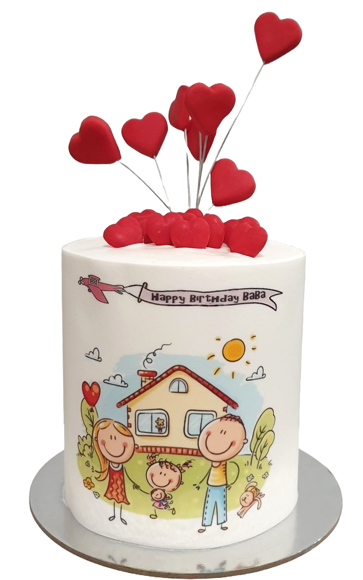 Family Love Cake – Bonviveur