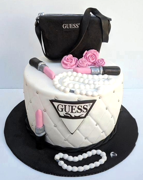 GUESS Brand Cake – My Blog
