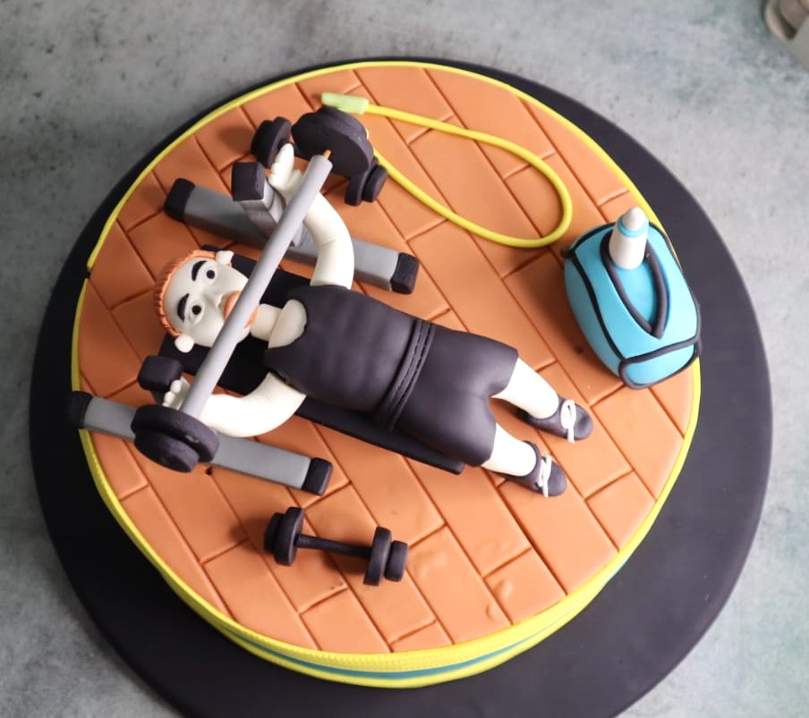 Gym Beast Cake – Bonviveur