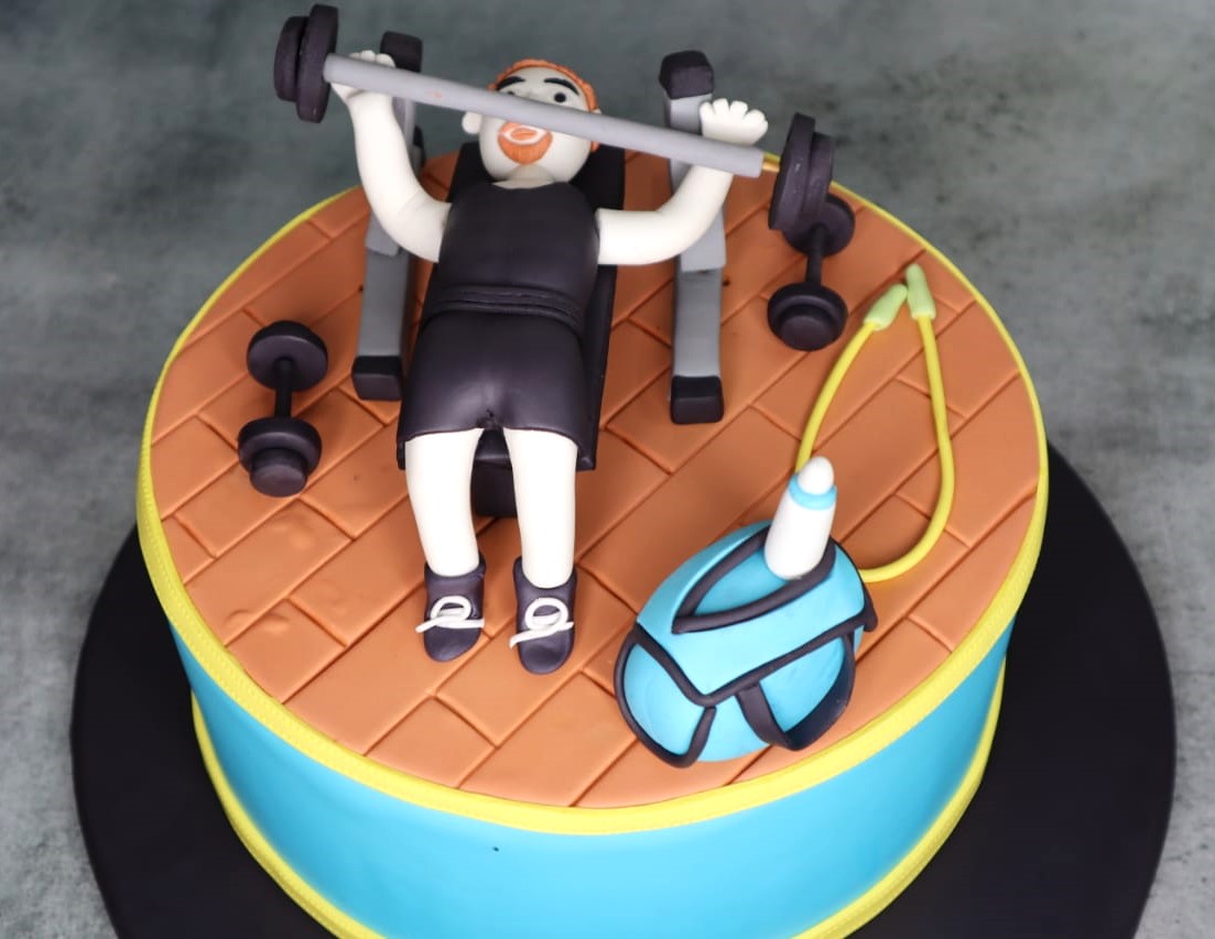 Gym Beast Cake – Bonviveur