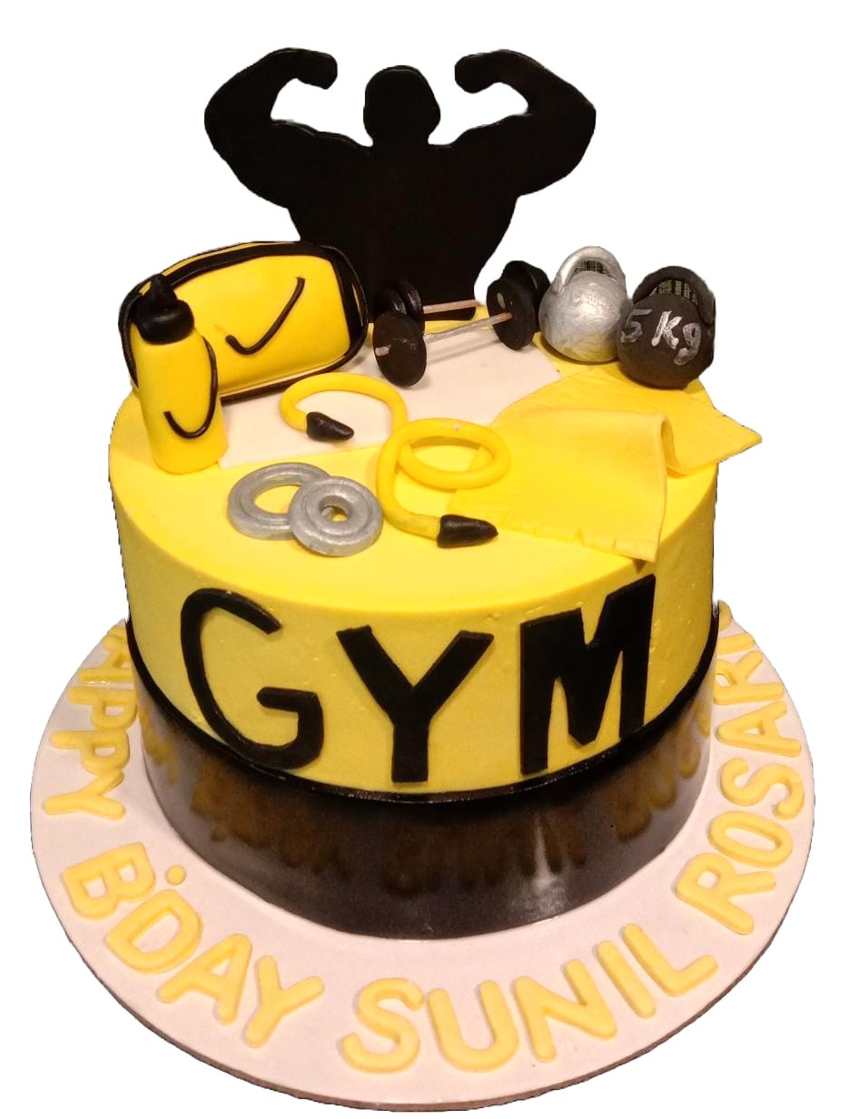 GYM Buff Cake – Bonviveur