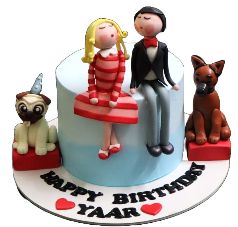 Happy Family Cake – My Blog