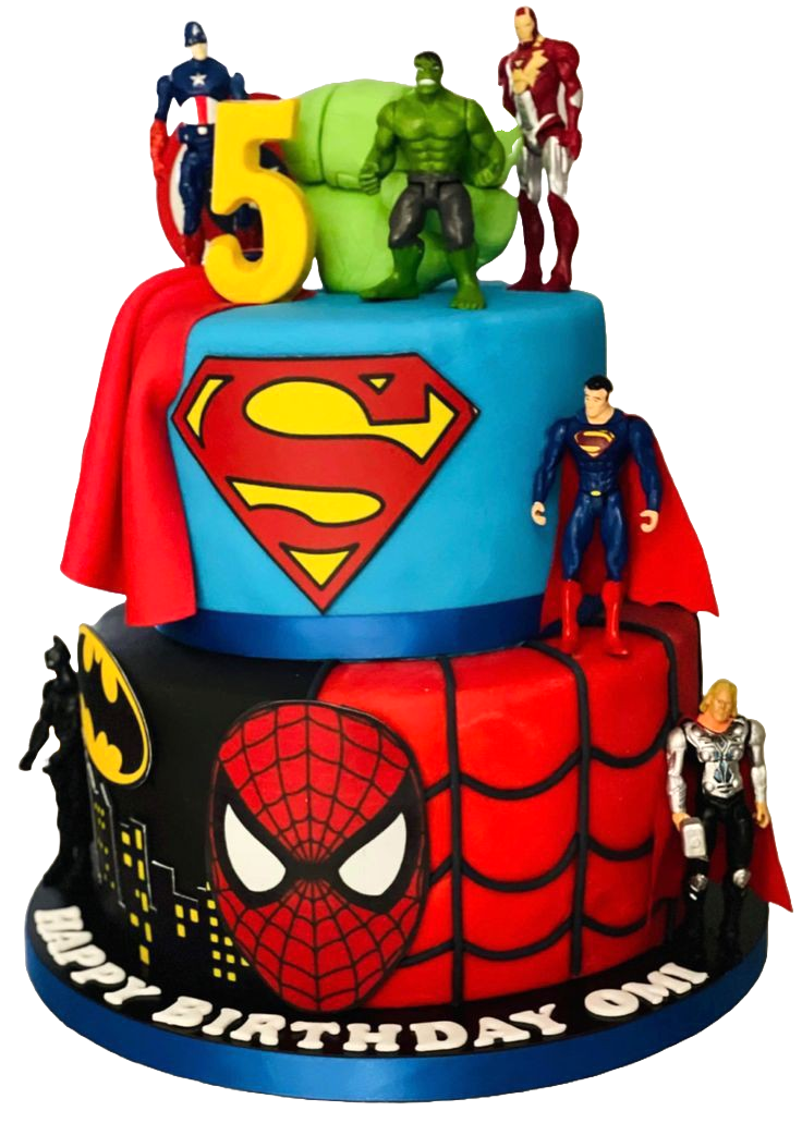 Marvelous Spiderman Cake – My Blog