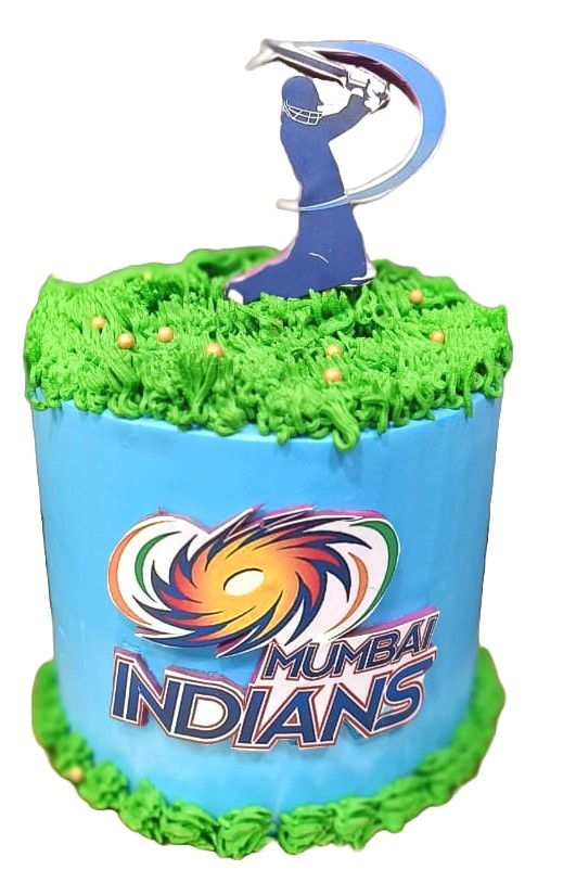 Mumbai Indian’s Fan Cake – Bonviveur