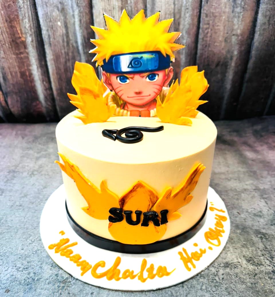 Naruto cake – Bonviveur