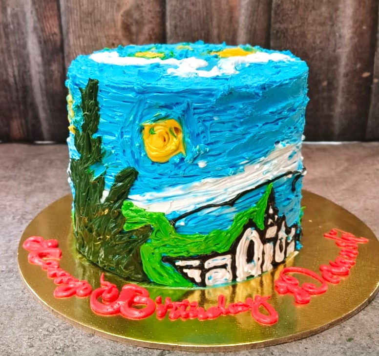 Nature lover cake – Bonviveur