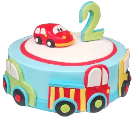 Roadster Car Celebration Cake – Bonviveur
