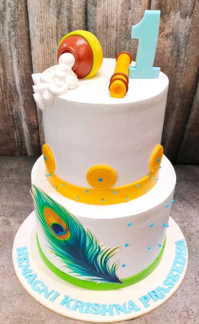 Shri Krishna Charm Cake – Bonviveur