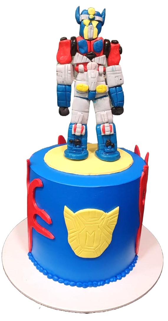 Transformer Cake – Bonviveur